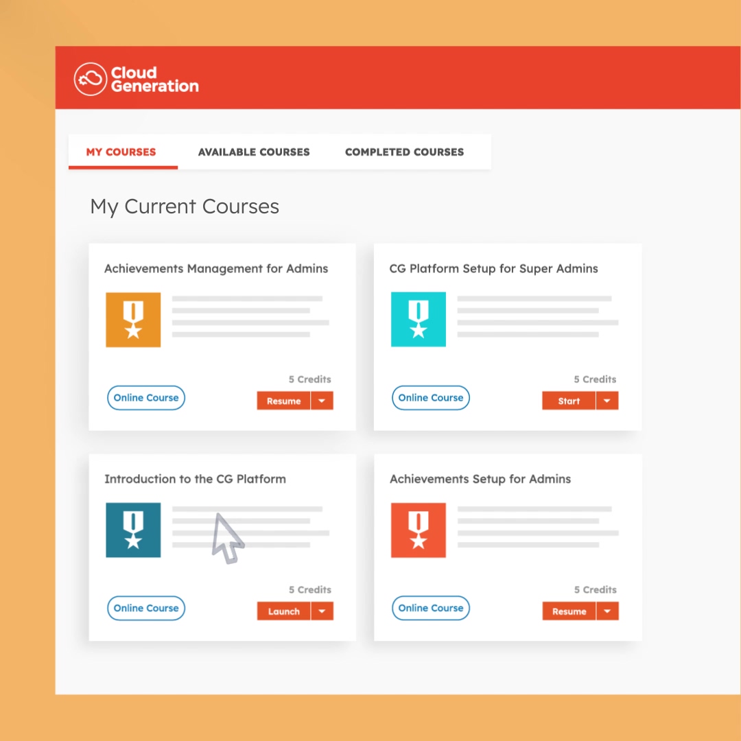 Learning Delivery Product Overview